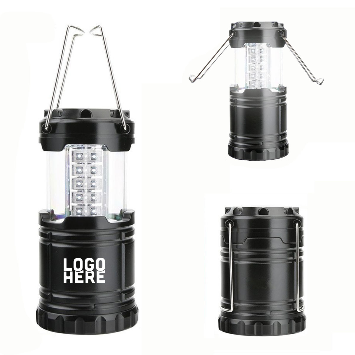 Collapsible LED Camping Lantern