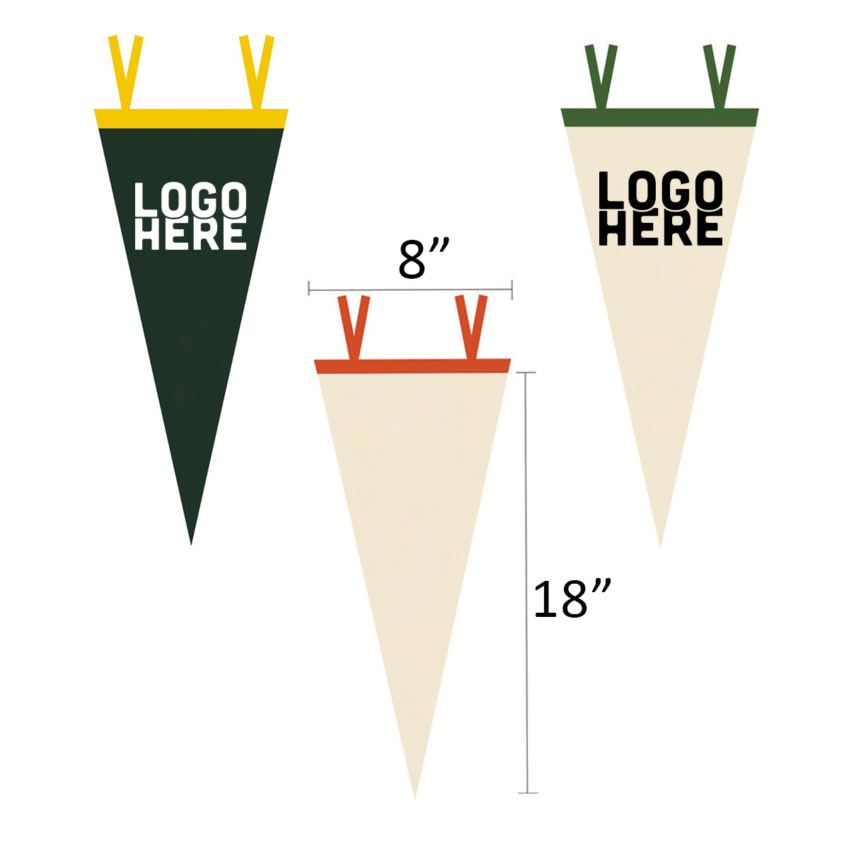 Room Decor Pennant Flag