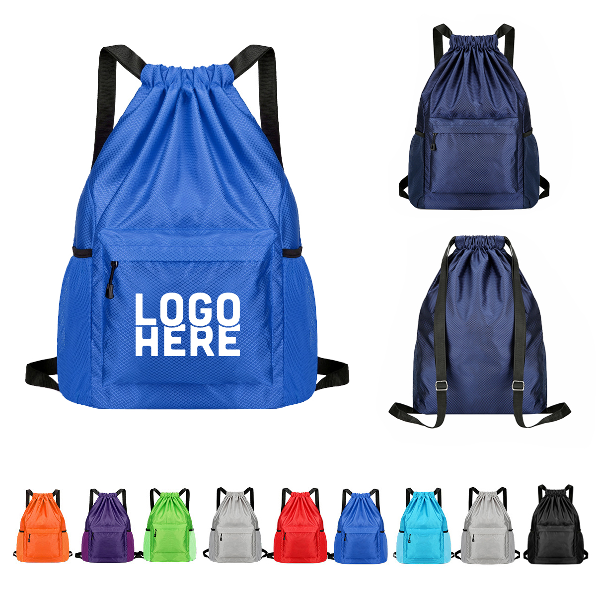 Drawstring Gym Backpack