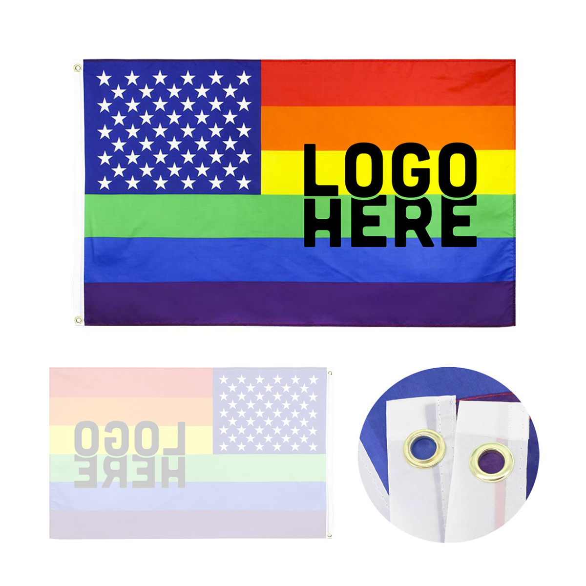 3x5 Ft American Pride Flag