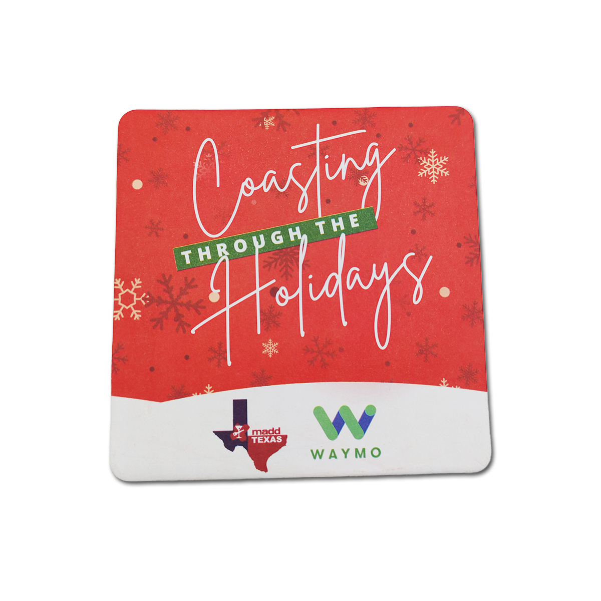 Custom Pulpboard Coaster