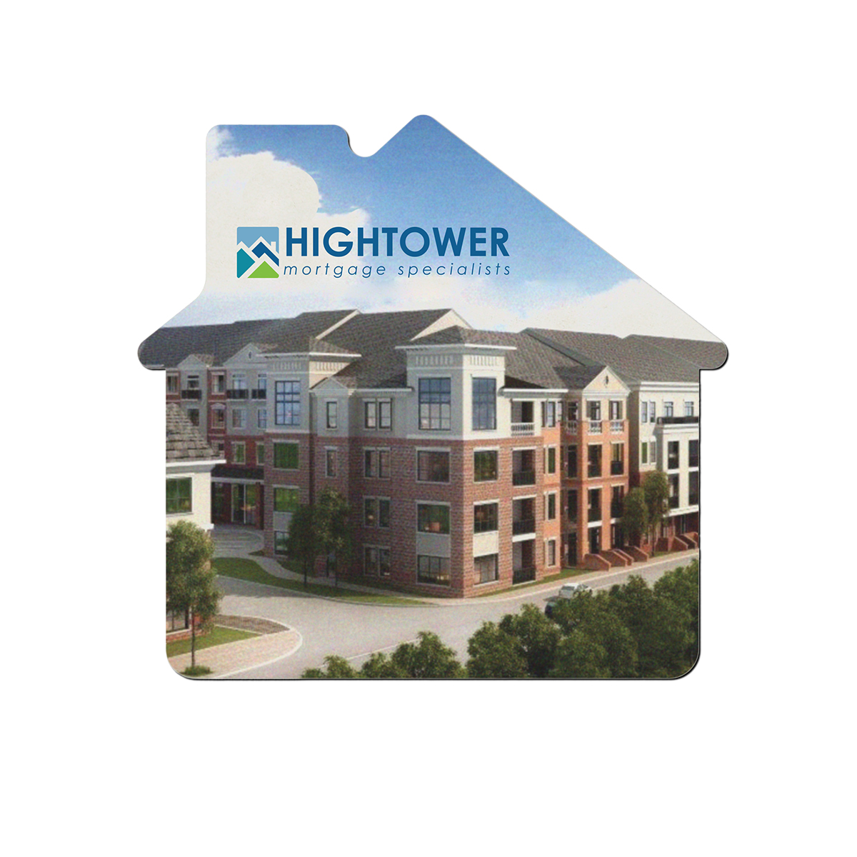 Custom Pulpboard Coaster