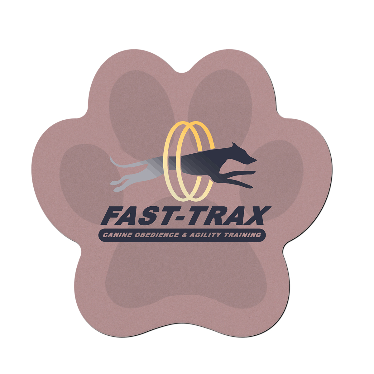 Custom Pulpboard Coaster