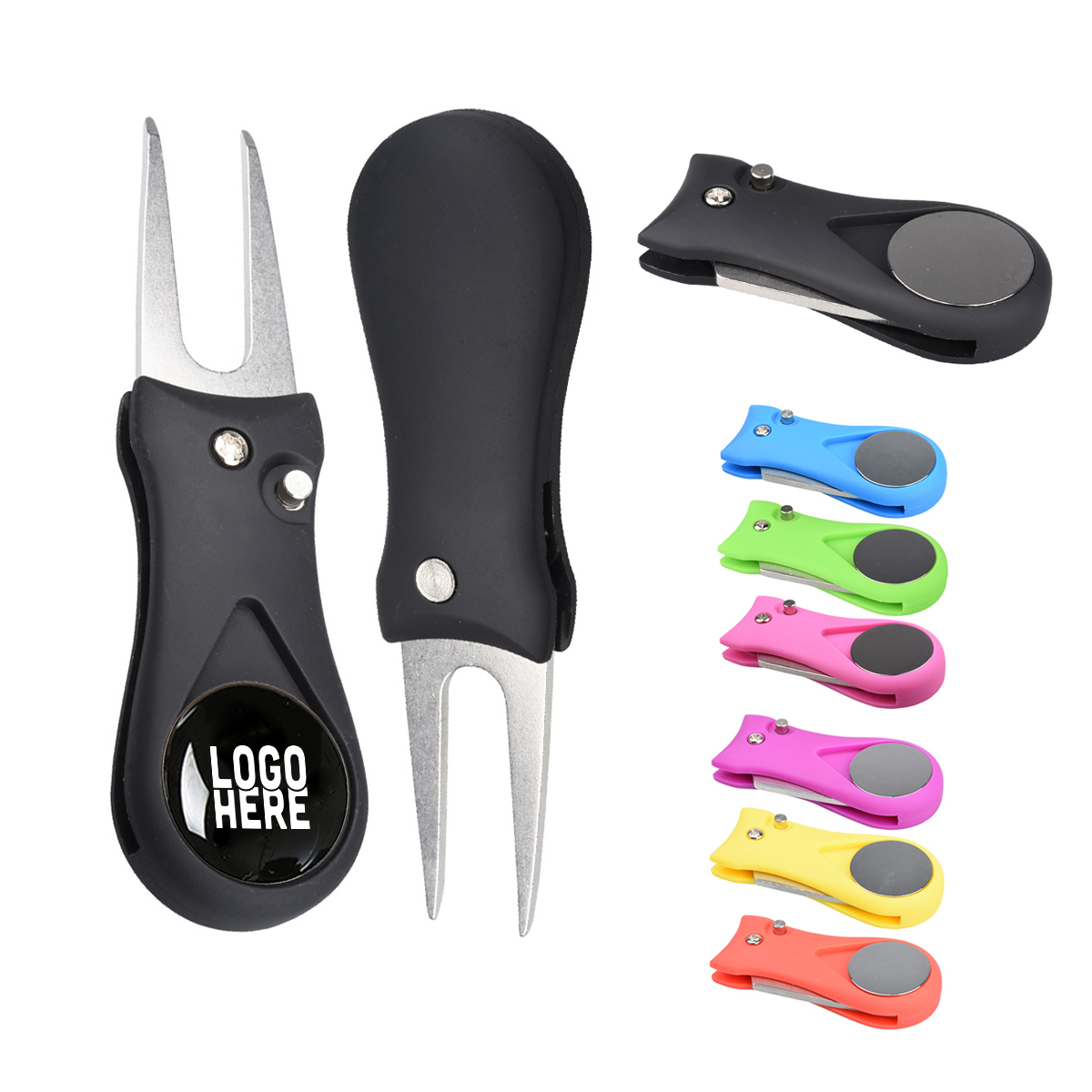 Foldable Golf Divot Repair Tool
