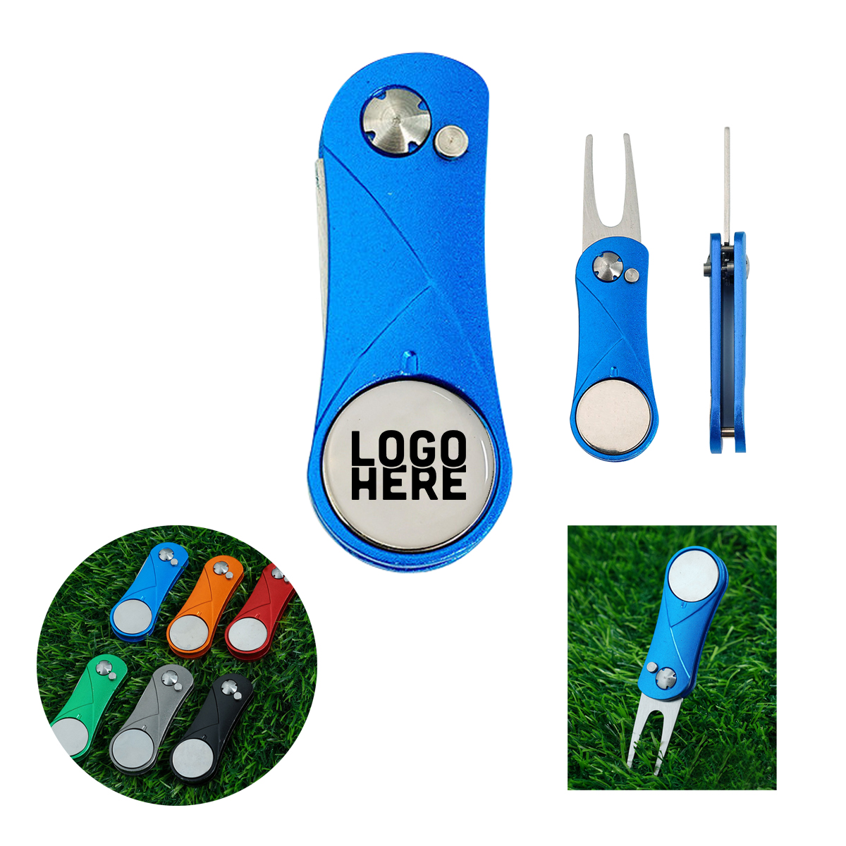 Custom Divot Repair Forks