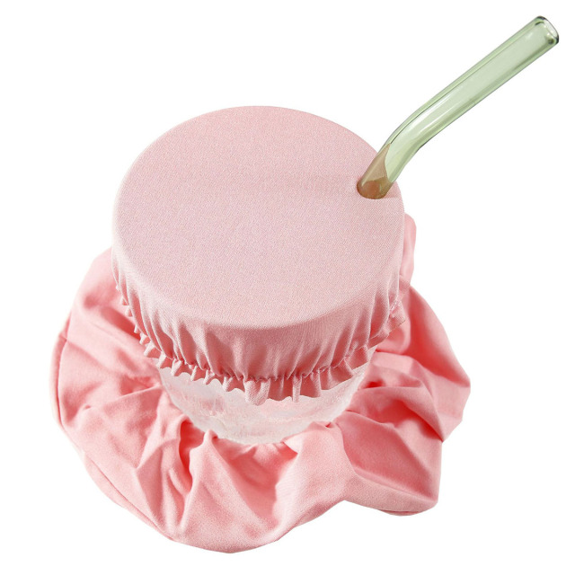 Drink Cover Scrunchie