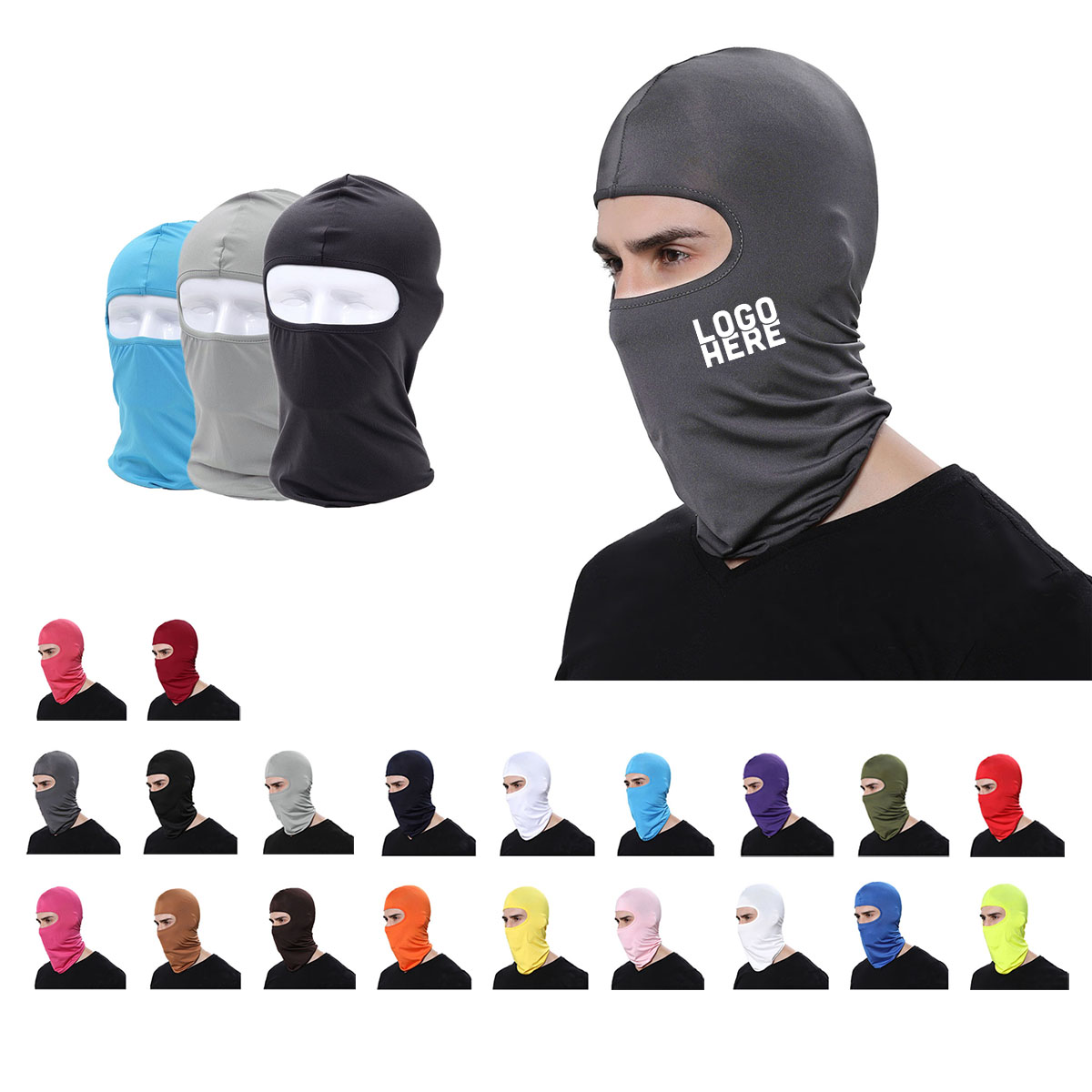UV Balaclava Face Mask