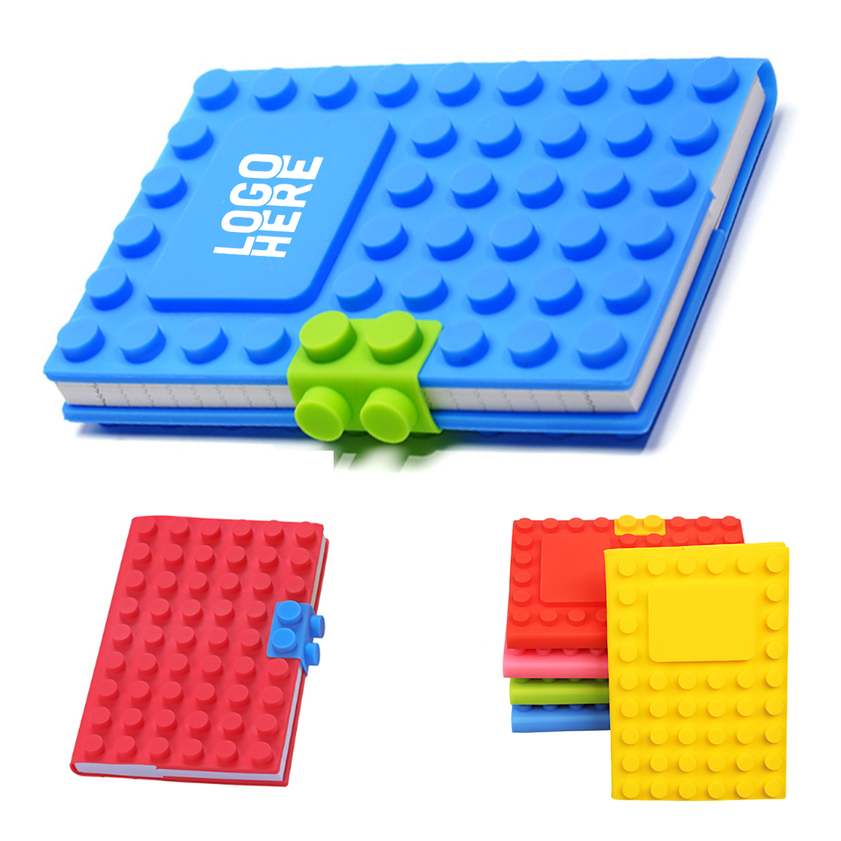 A6 Portable Notebook With Silicone Cover