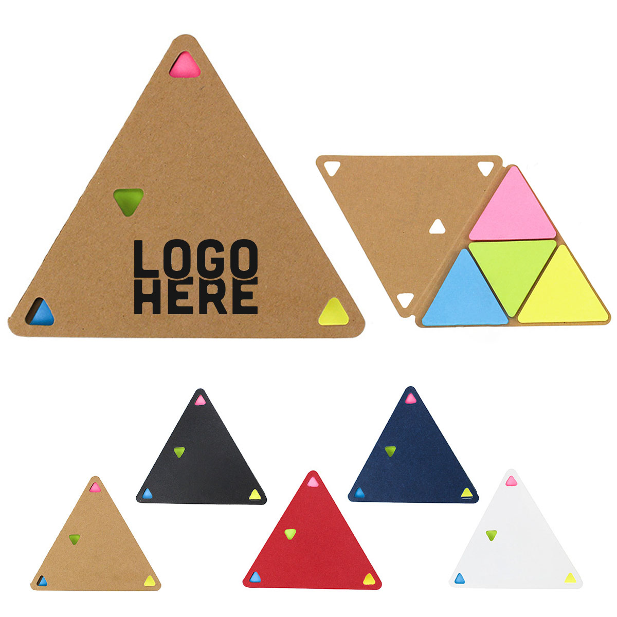Triangle Shaped Sticky Notes