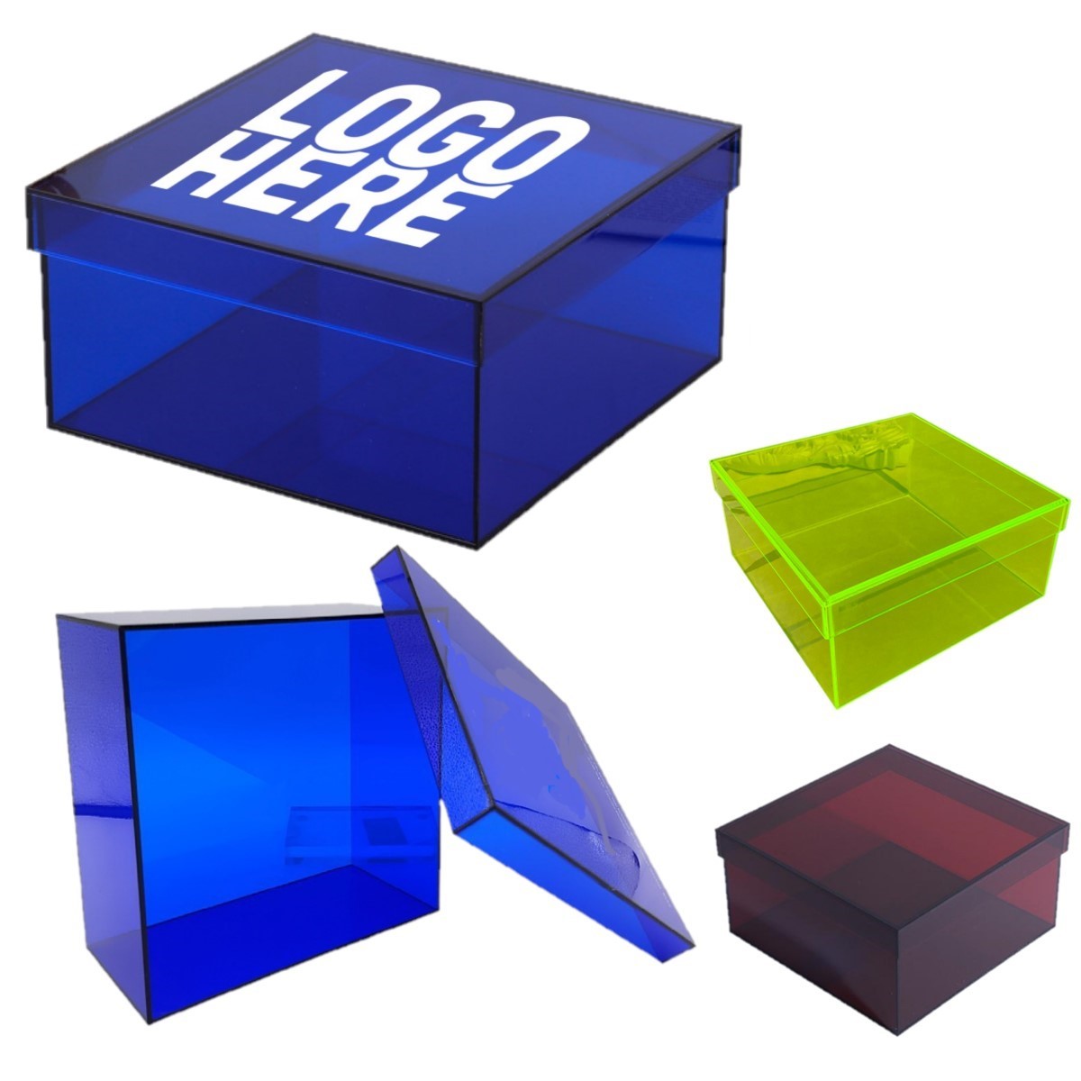 Acrylic Colorful Display Box