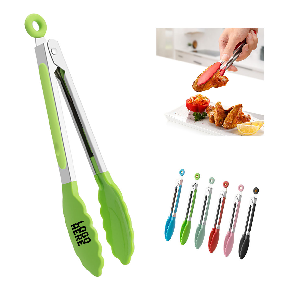 Kitchen Food Tongs