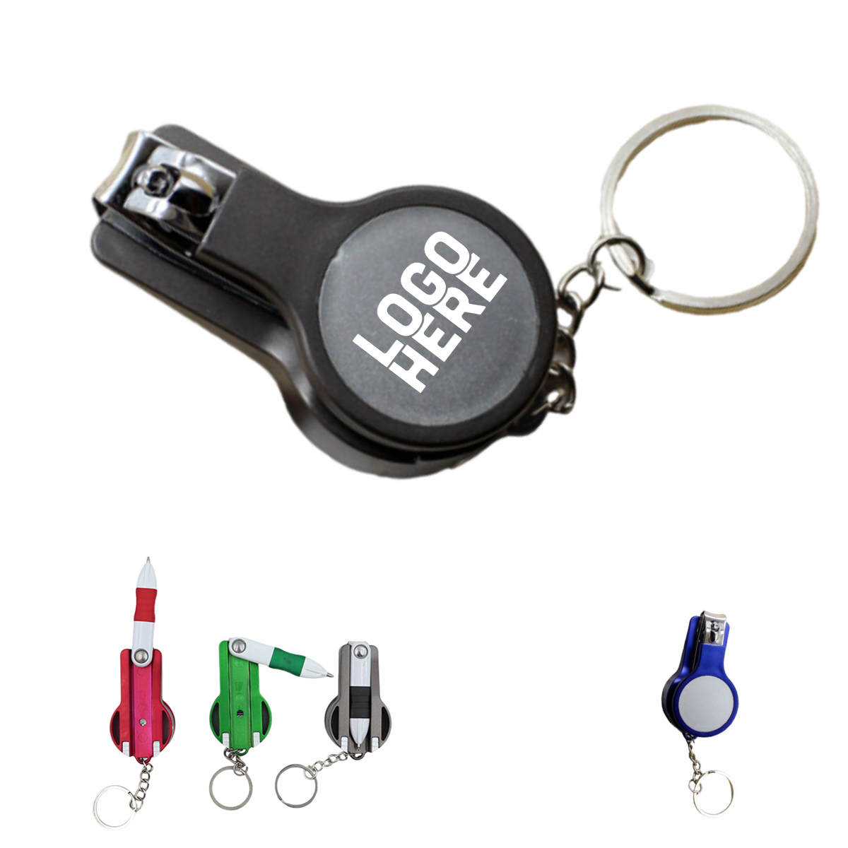 Nail Clipper Keychain