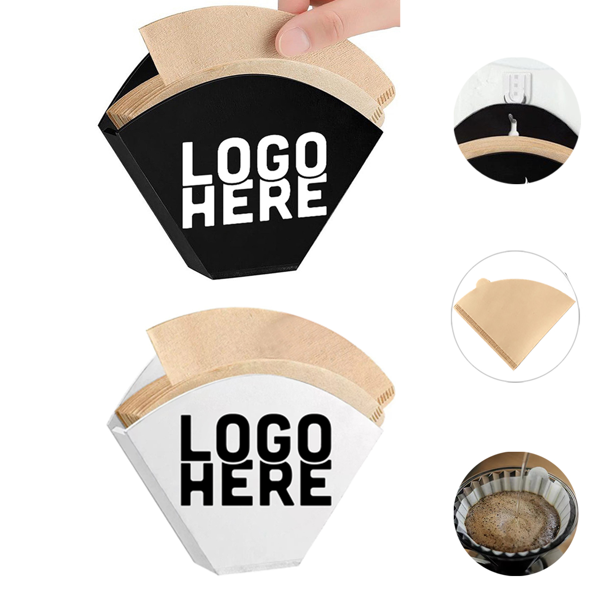 Coffee Filter Paper Holder
