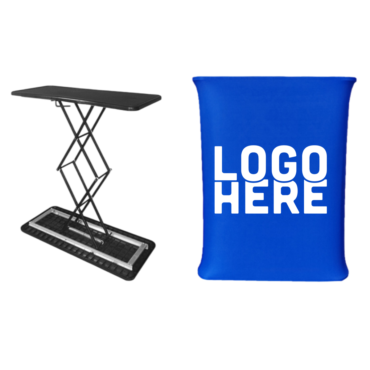 Pop Up Display Table