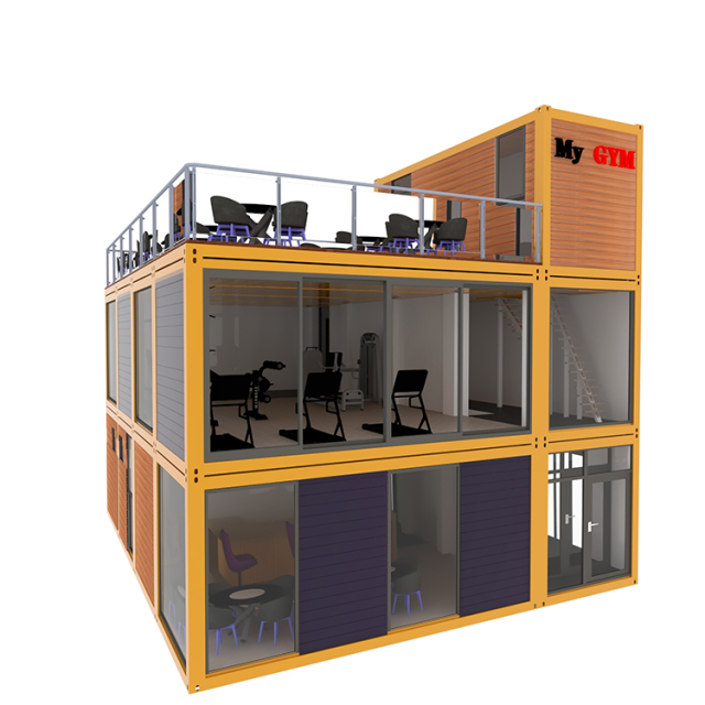 Flat Pack Container House