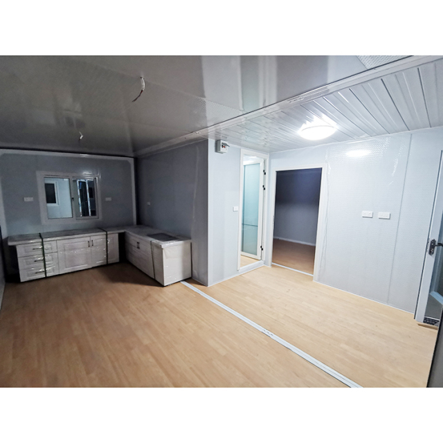 Two Floors Prefabricated Expandable Containers Home