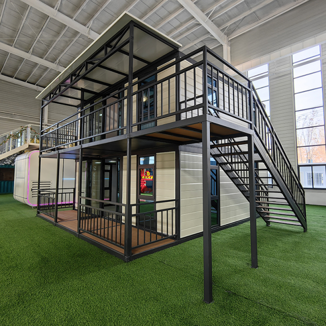 Two-Story Expandable House