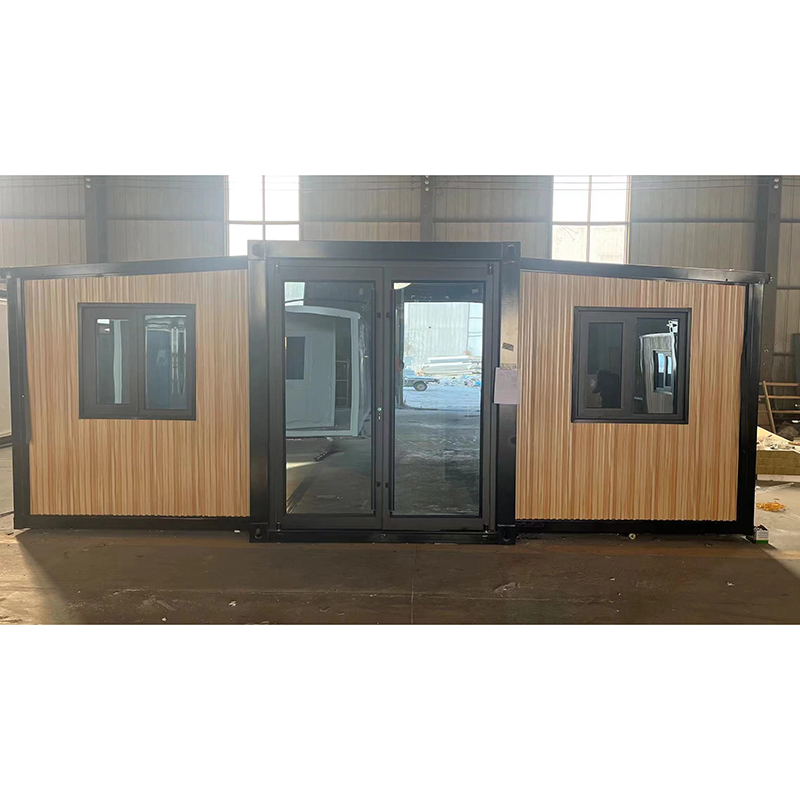 Wood Grain Prefabricated Container House | Modular Homes | YJD