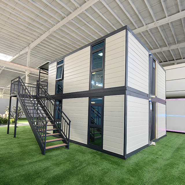 Two-Story Expandable House