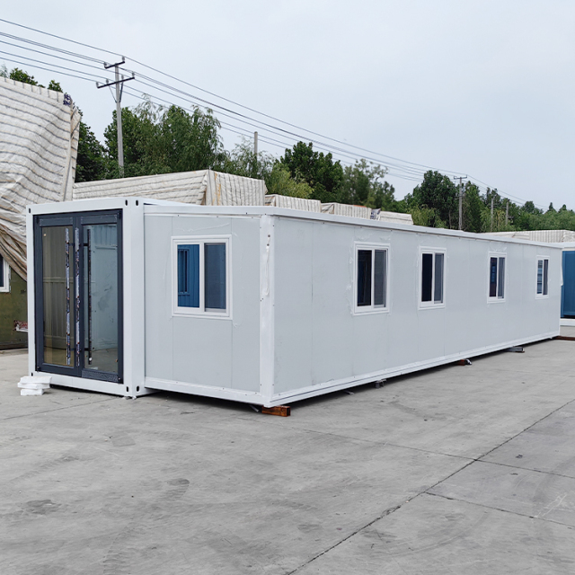 40Ft One Side Expandable Container House