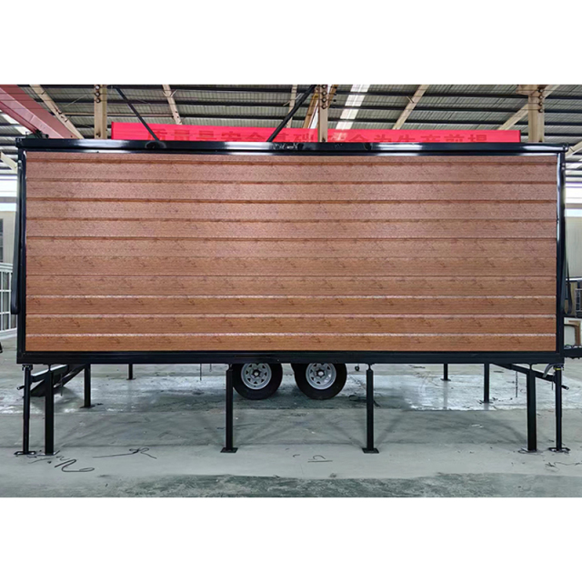 Expandable House With Trailer