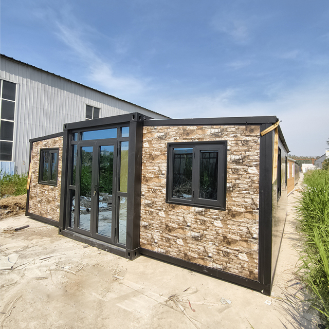 Stone Wall Decoration Expandable Container House