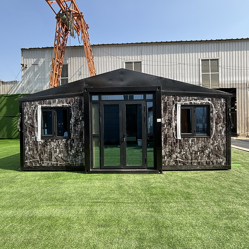 20FT Expandable Container House With Triangular Roof
