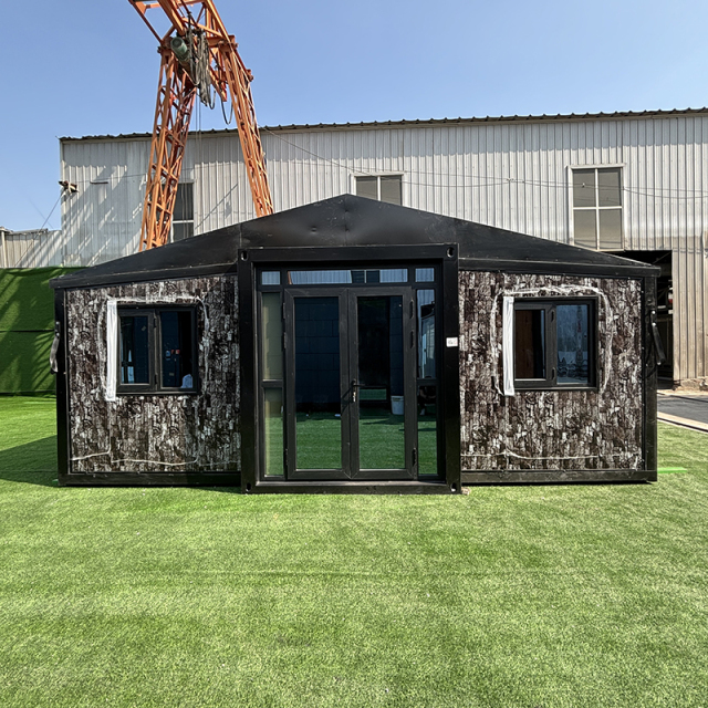20FT Expandable Container House With Triangular Roof