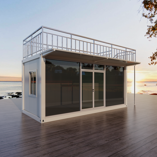 Latest Design Stacked Container House