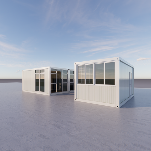 Luxury Stacked Container House