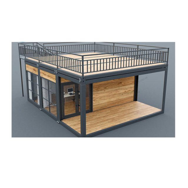 Wooden Container House