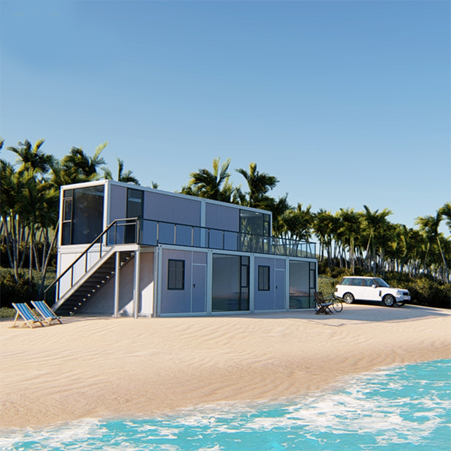 Wooden Container House