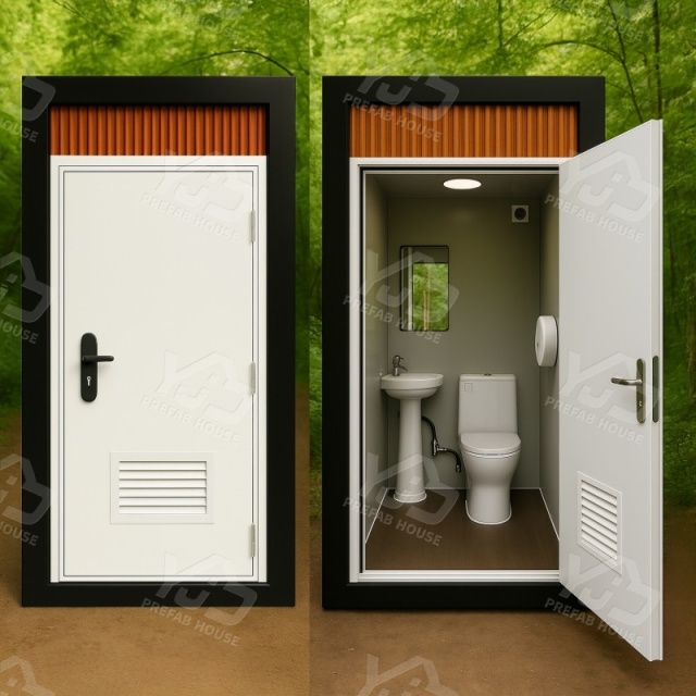 Portable Toilets Cabin | Mobile Restroom & Prefabricated WC Units for ...