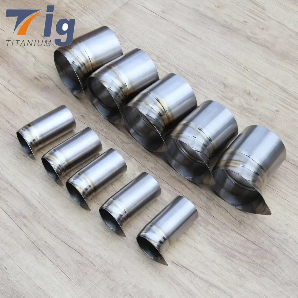 2.5" 3" 3.5" 4" 4.5" 5" EXHAUST/DUMP TUBE (DIY) teardrop exhaust tips