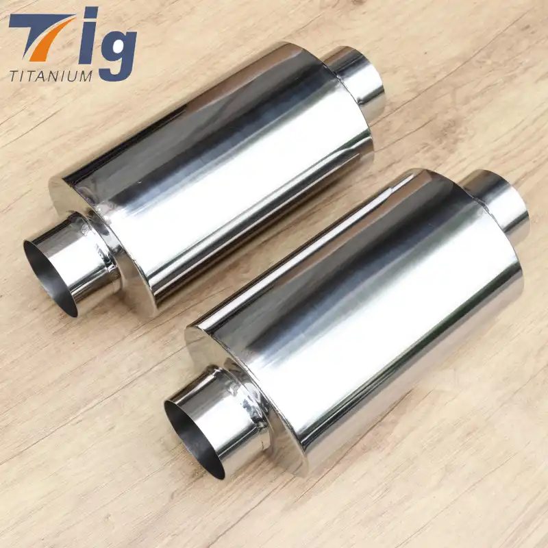 Titanium Universal Car Exhaust Muffler