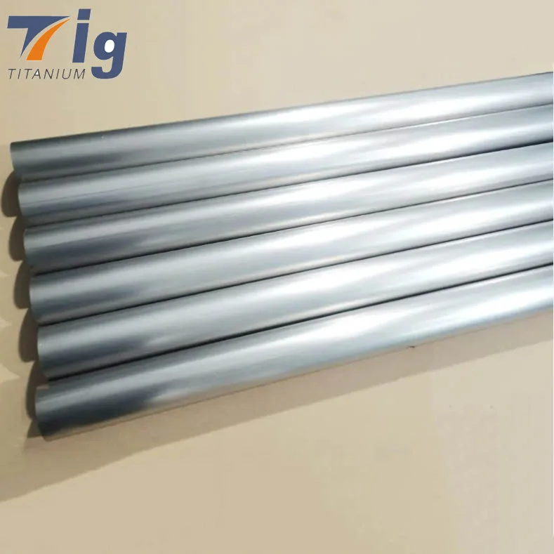 1.75" to 4" Titanium 1.0mm thick Brushed Straights(1 meter Long)