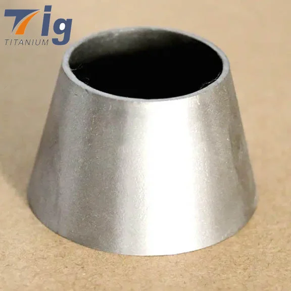 Titanium Transition Reducer Cones - 1mm Thickness Transition 2" to 2.5 ...