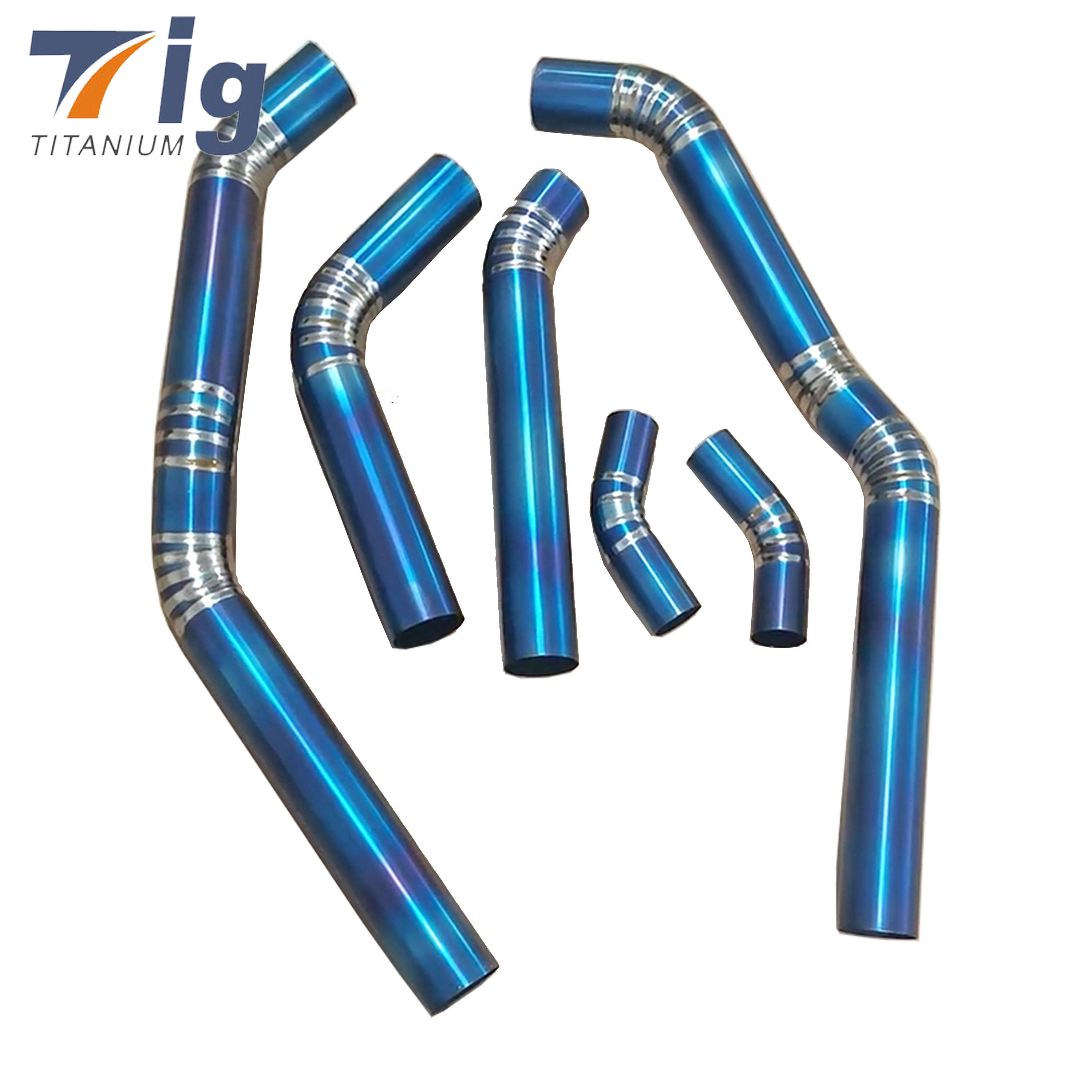 Custom performance titanium intake pipe