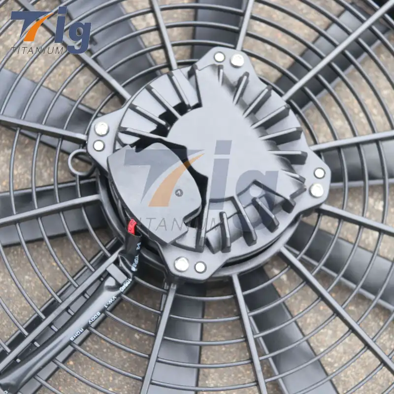 16" HIGH-PERFORMANCE BRUSHLESS PUSHER FAN