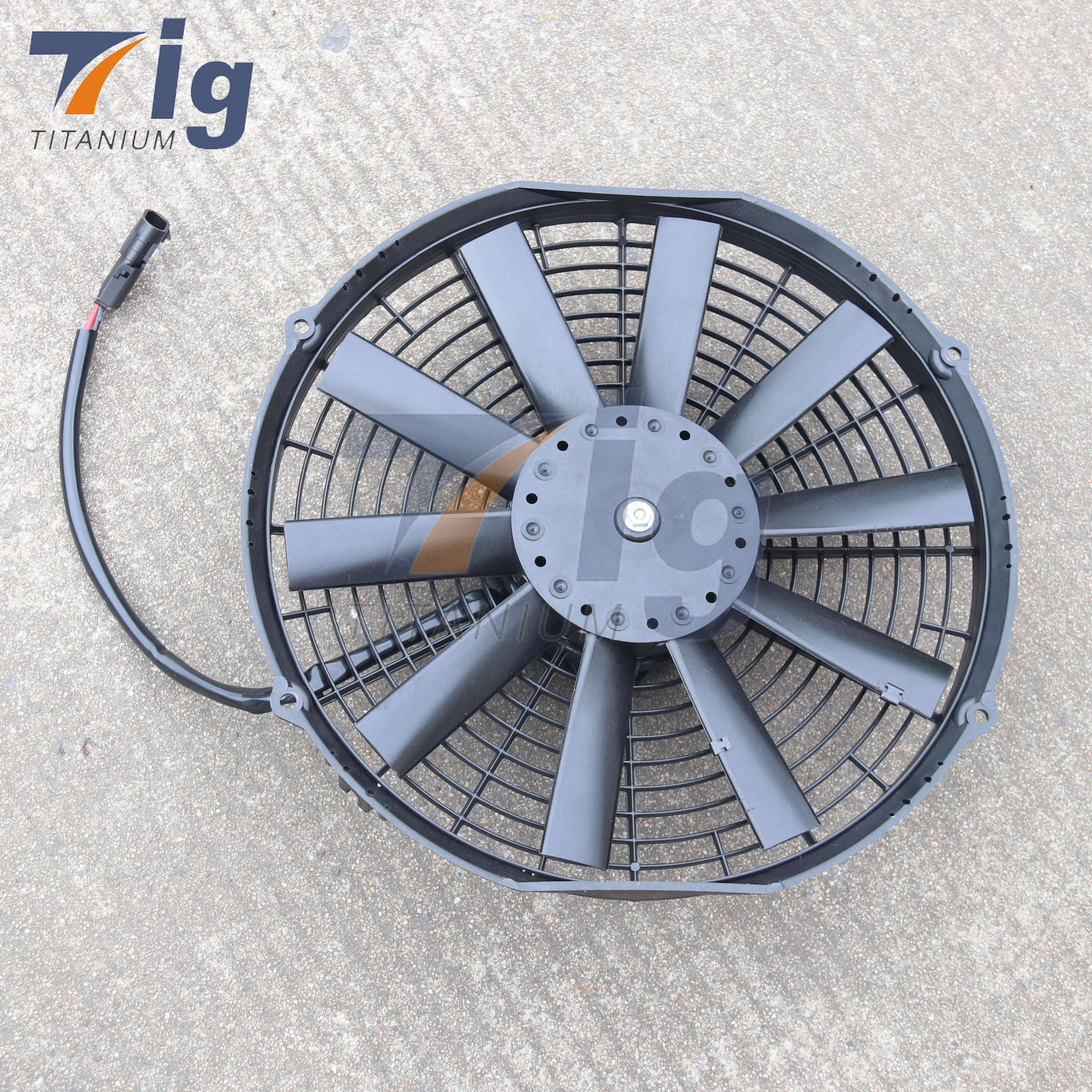 12" HIGH PERFORMANCE BRUSHLESS PUSHER FAN
