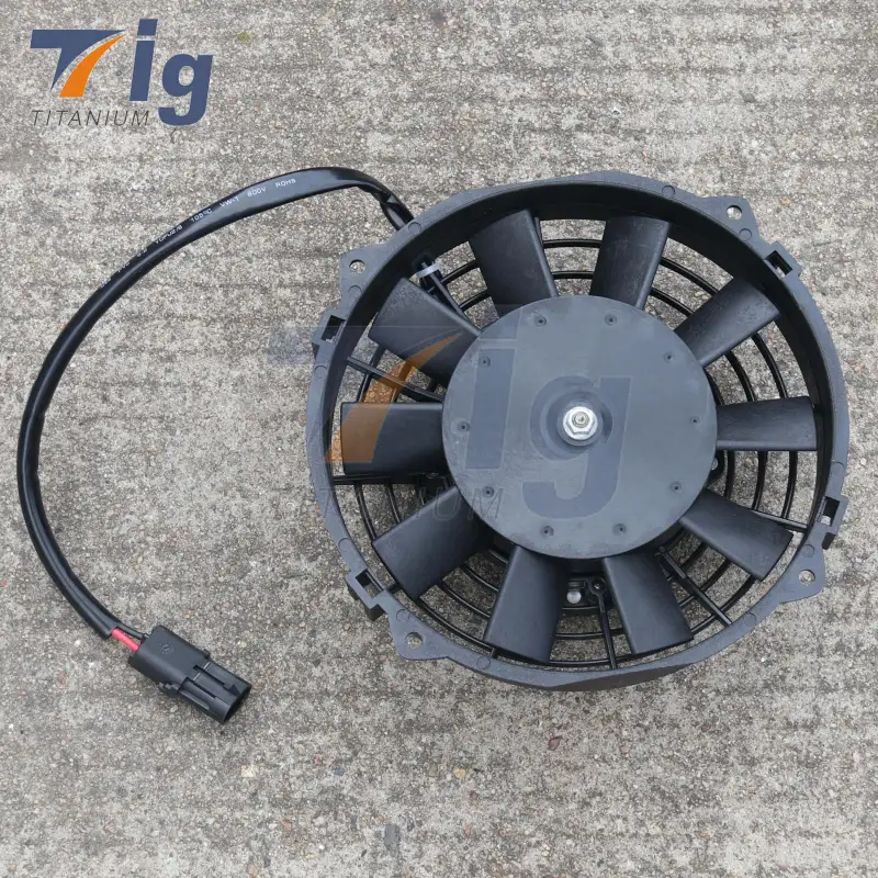 8" HIGH PERFORMANCE BRUSHLESS PUSHER FAN