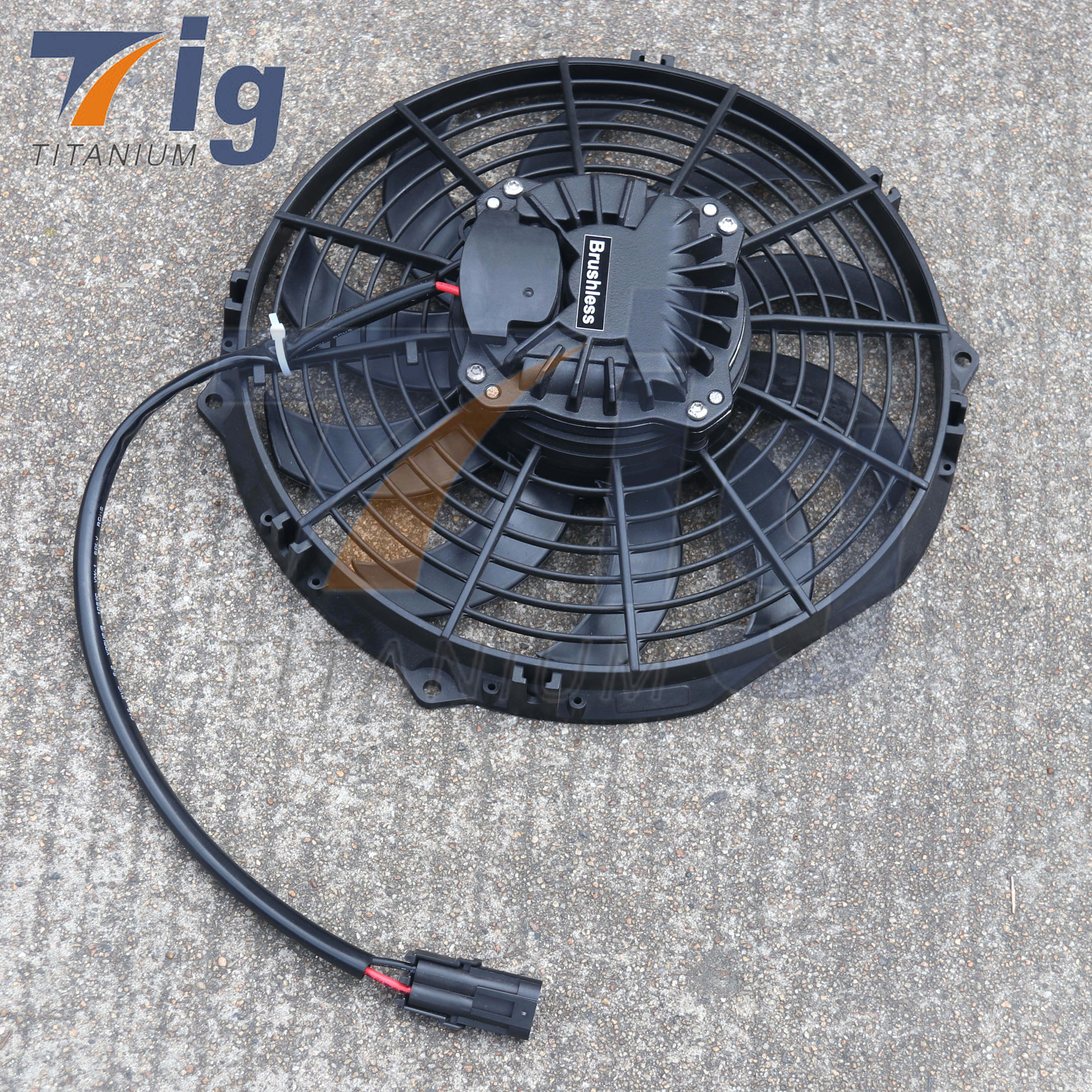 10" HIGH PERFORMANCE BRUSHLESS PUSHER FAN