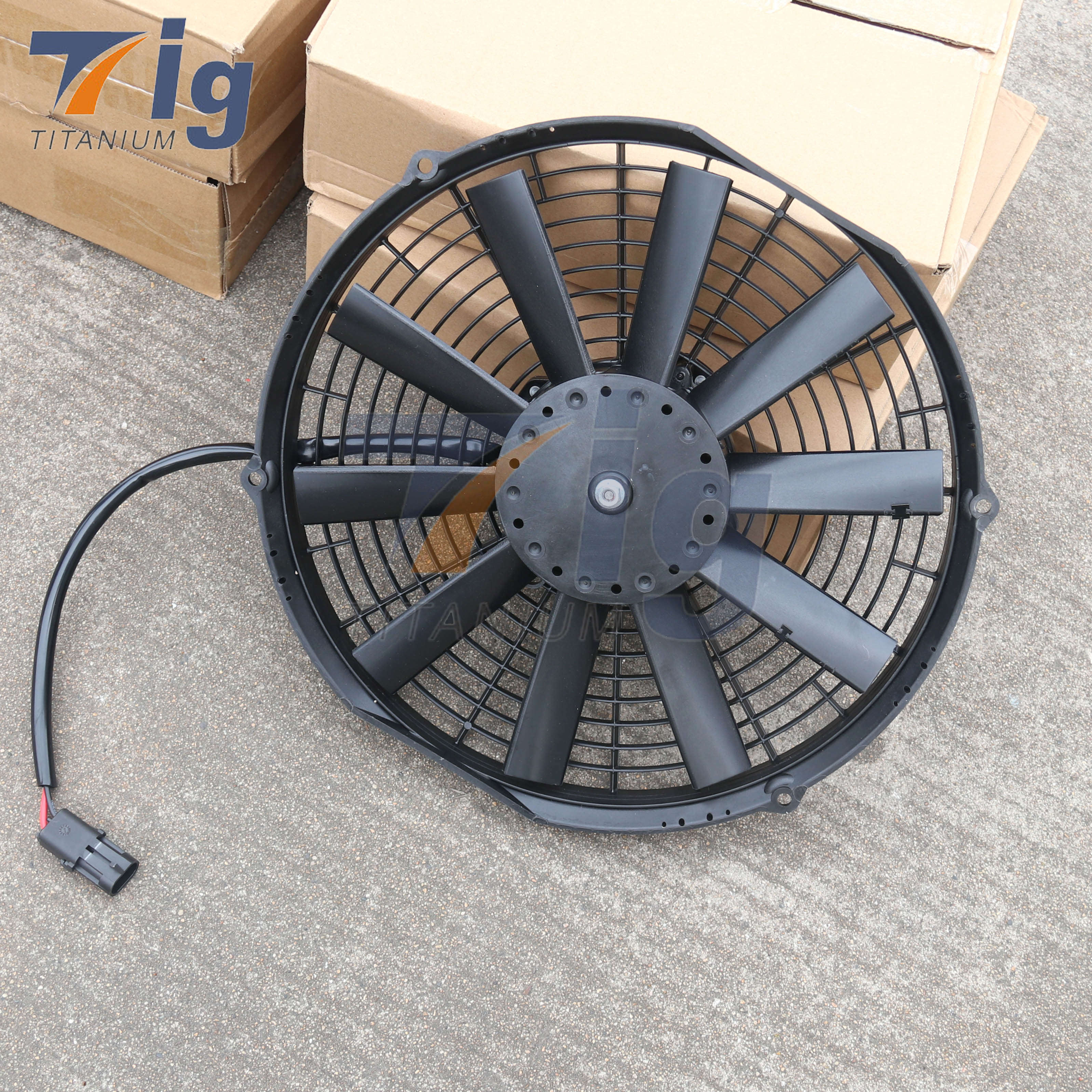 16" HIGH-PERFORMANCE BRUSHLESS PUSHER FAN