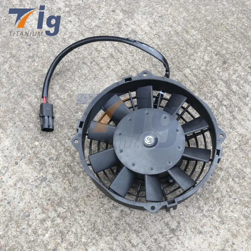 8" HIGH PERFORMANCE BRUSHLESS PUSHER FAN