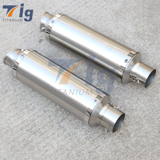 Universal Motorcycle Muffler Raven Super Sonic Series