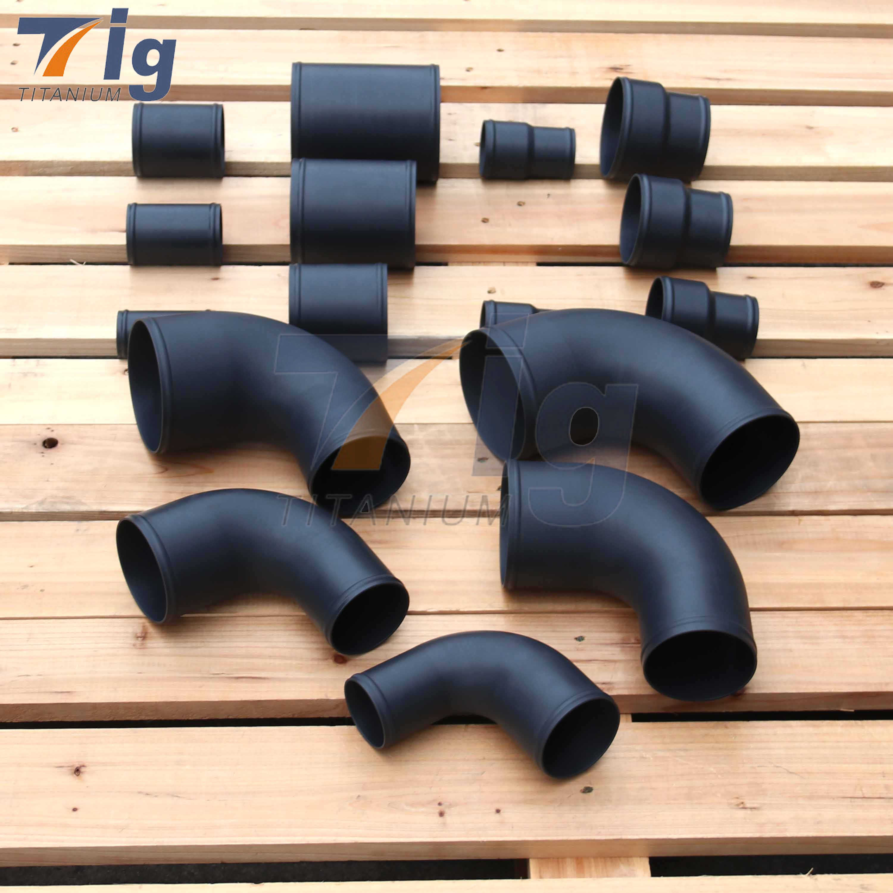 Customized Carbon Fiber Pipe Carbon Intake Carbon Fiber Engine Pipes ...