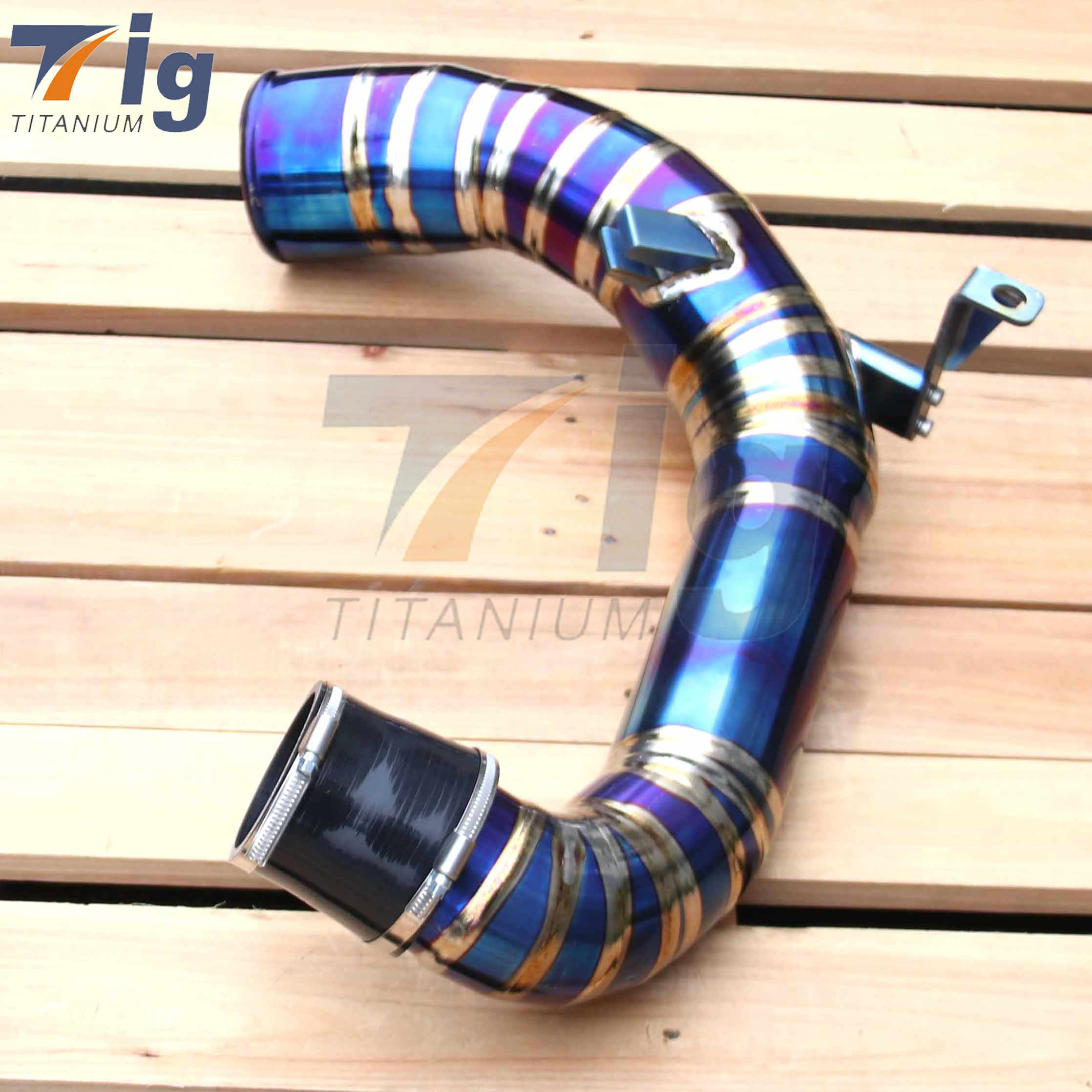 TITANIUM Intake Tube GMC Yukon XL 6 Cyl 3.0 Liter Turbo 2020-2024 3.0L ...