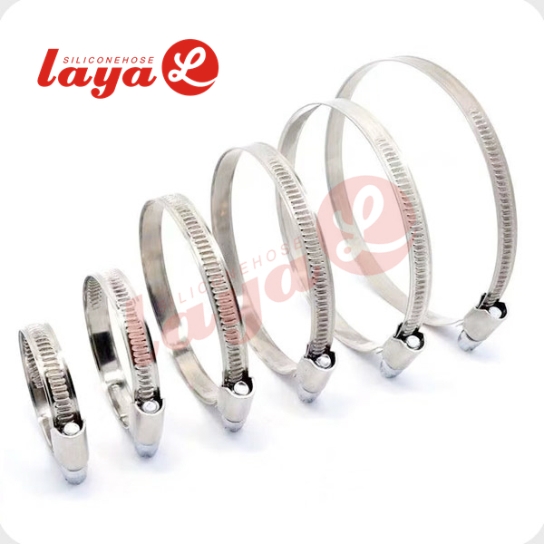 Stainless Steel 304 German clamps worm gear clamps