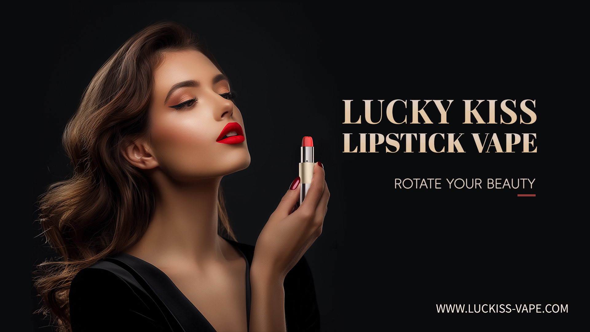 LUCKY KISS Disposable Vape & Best Vape Pen for Fashionable Women