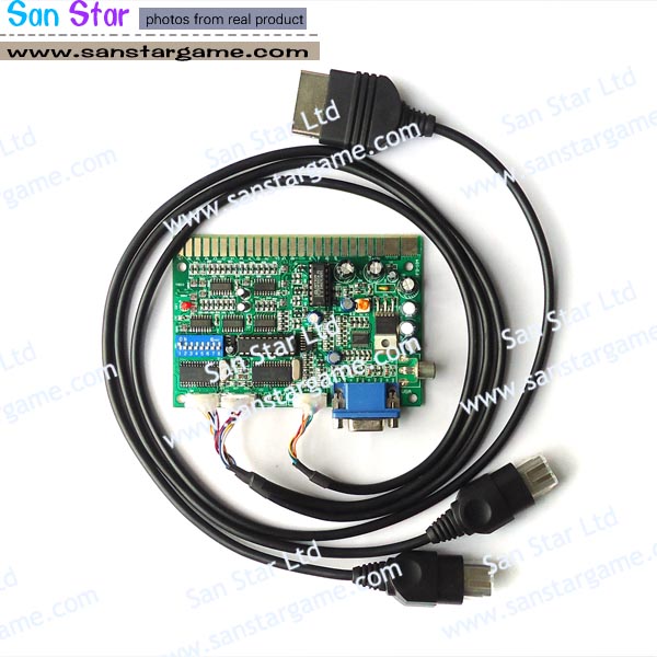 VGA output XBOX Timer Board,Timer board